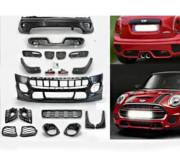 JCW Body Kit MINI JCW Style Body Kit For BMW mini cooper 2007-2013 ...