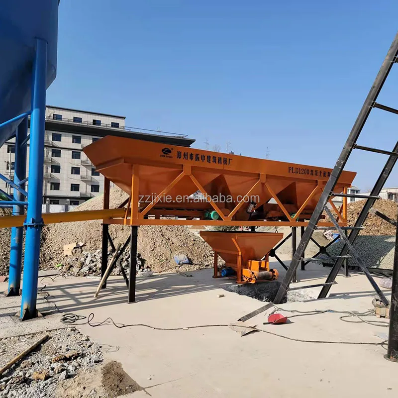 Batching Accuracy Concrete Machinery - PLD1200 Hopper