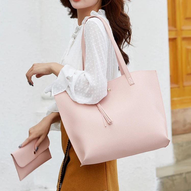 Low Moq Handbag Woman Cheap Price Wholesale Pu Leather Lady Fashion ...