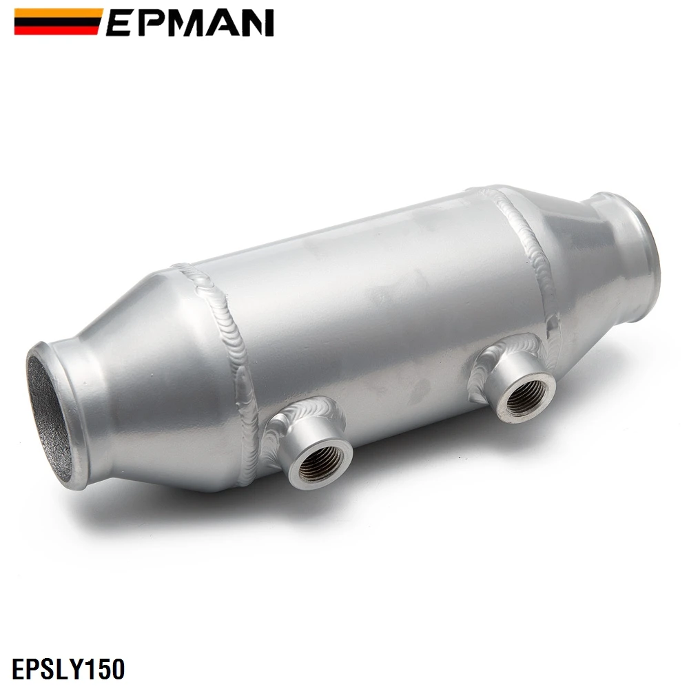 Epman Water Liquid To Air Intercooler Barrel Cooler 4" X 6" For ...