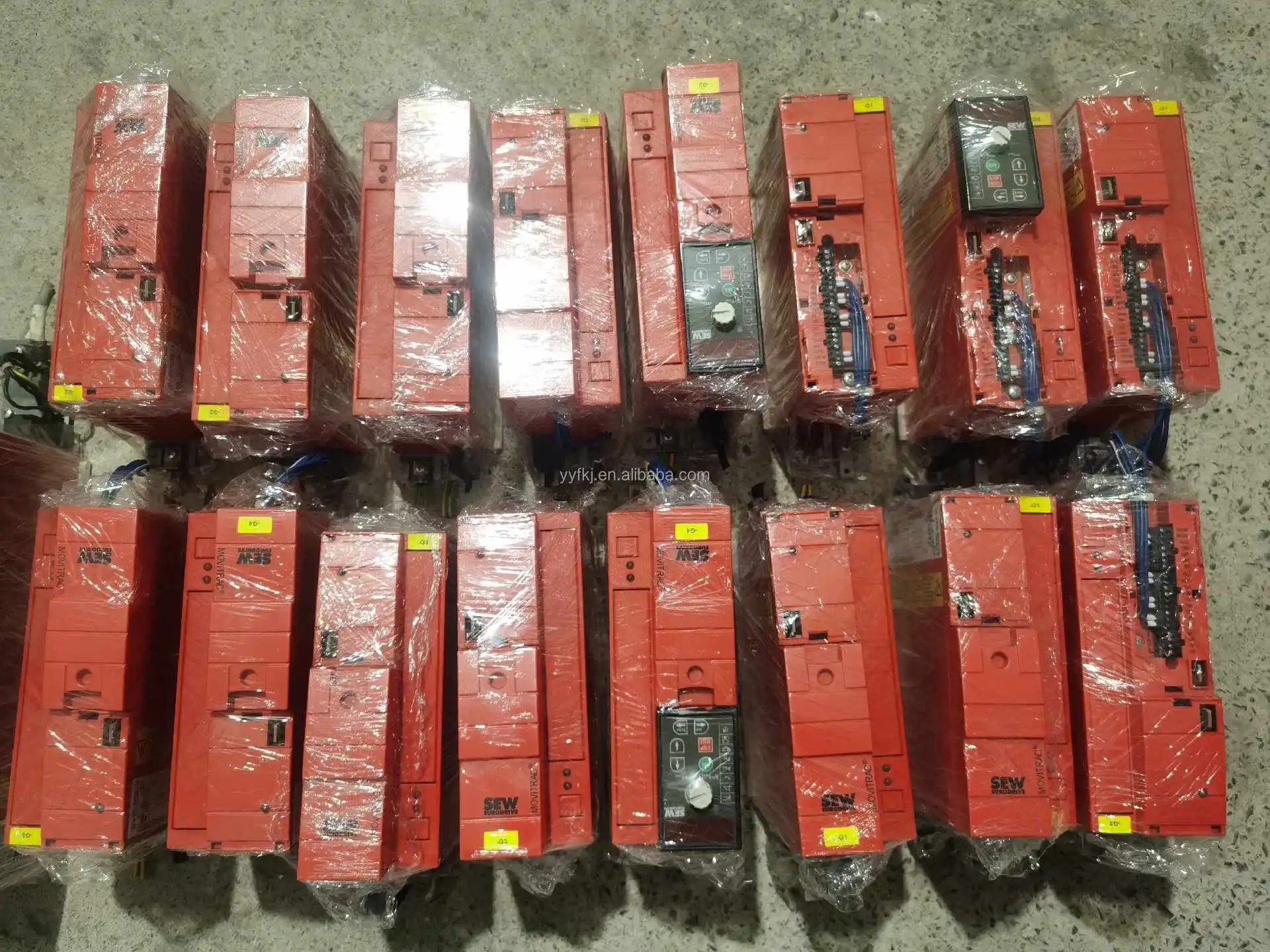 Sew-eurodrive Hot Sale New Inverter Mc07b0008-5a3-4-00 - Buy In Stock ...