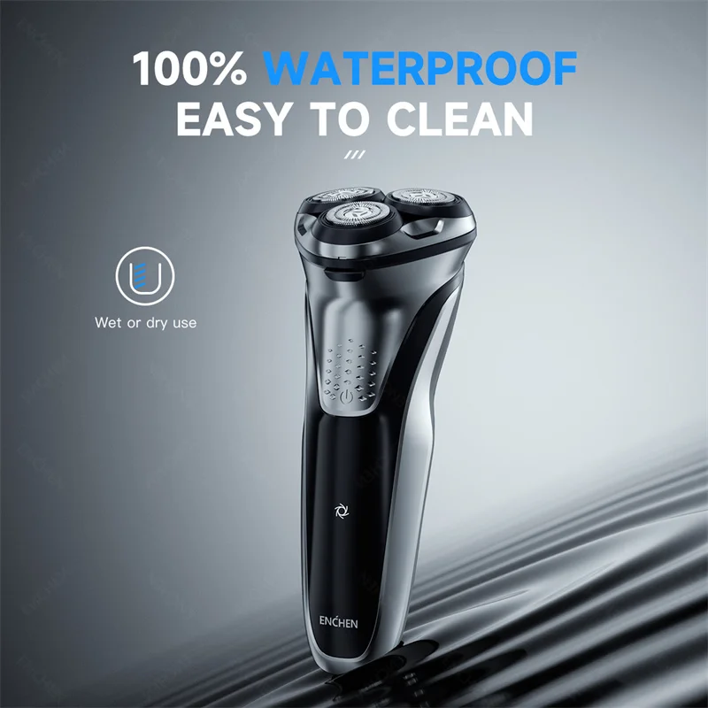 Alibaba.com: ENCHEN Portable Electric Shaver Set, mini rechargeable for ...