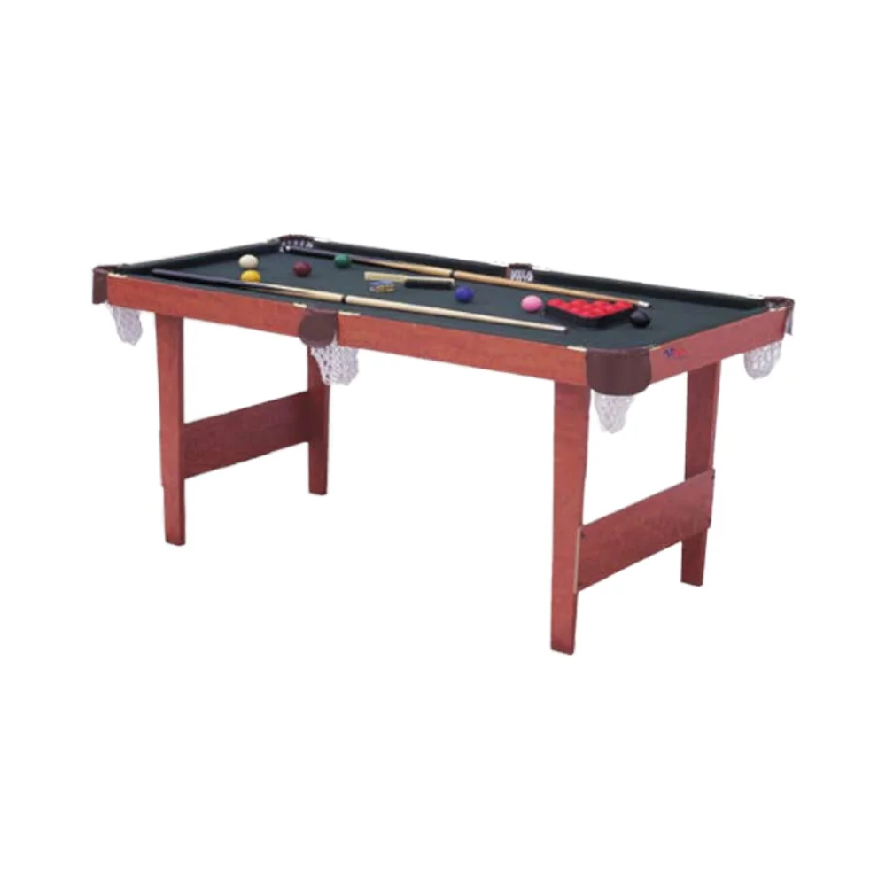Easy Assembly Home Game Room 4-Foot Billiard Pool Table Complete ...