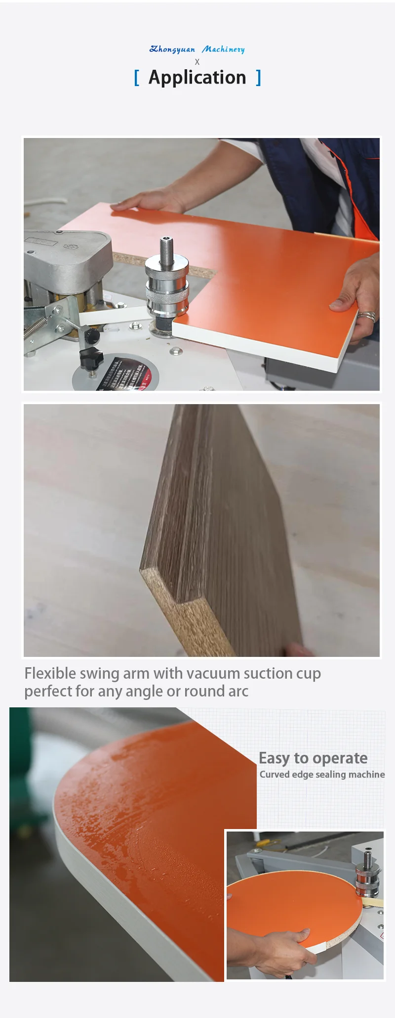 Full Automatic Edge Banding Machine Plywood Edge Bandergluing Furniture ...