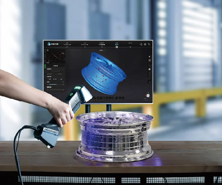 Scan Cnc Workshop And Laboratory 4 Axis Product Freescan Ue7 Ue11 Laser ...