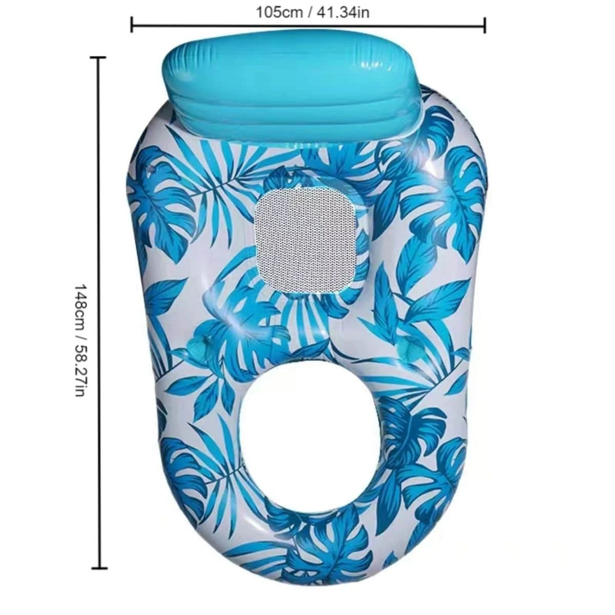 Customized innovative heat dissipation folding inflatable floating ...