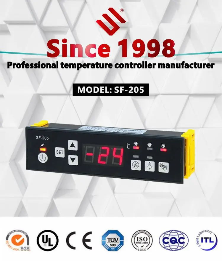 Sf205 Gelato 내각 냉각 보온장치 음료 냉장고 디지털 방식으로 온도 조절기 - Buy 가격 디지털 온도 컨트롤러,전자 ...