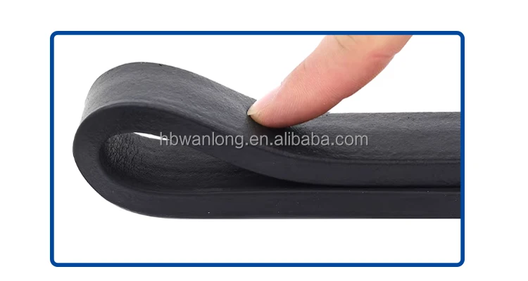 High Elastic Closed-Cell EPDM Sponge Extruded Foam Bar Cord Rod Custom ...