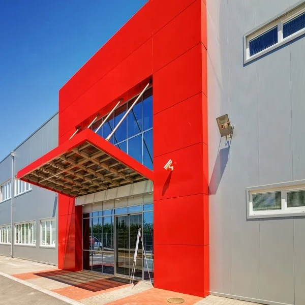 Alumetal wall cladding pvdf Coated Acp Acm facade Indoor Outdoor ...