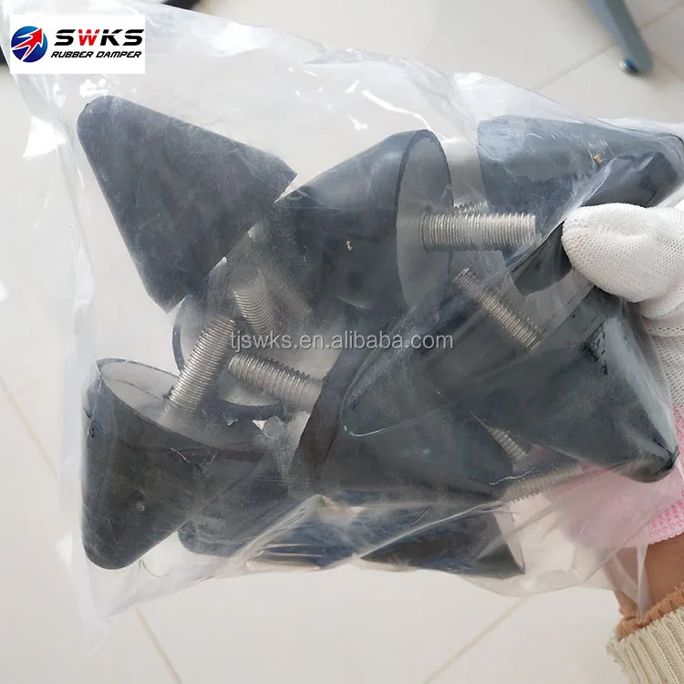 High Quality Conical Buffers Anti-vibration Mounts Rubber Bumper Bump ...
