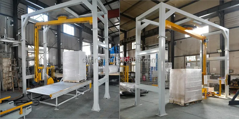 Cantilever Vertical Film Winding Machine Wrapping Machine Pof Film ...