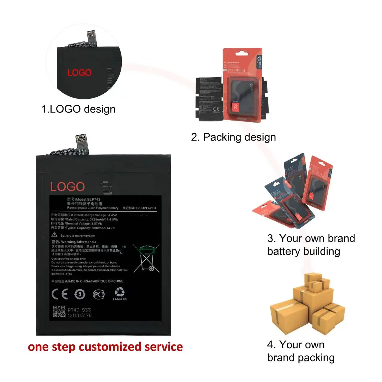 原装锂离子聚合物可充电工厂智能手机电池5000毫安时b-t7，适用于vivo Y21t/y33t - Buy 锂离子充电电池,锂电池,B-t7 ...