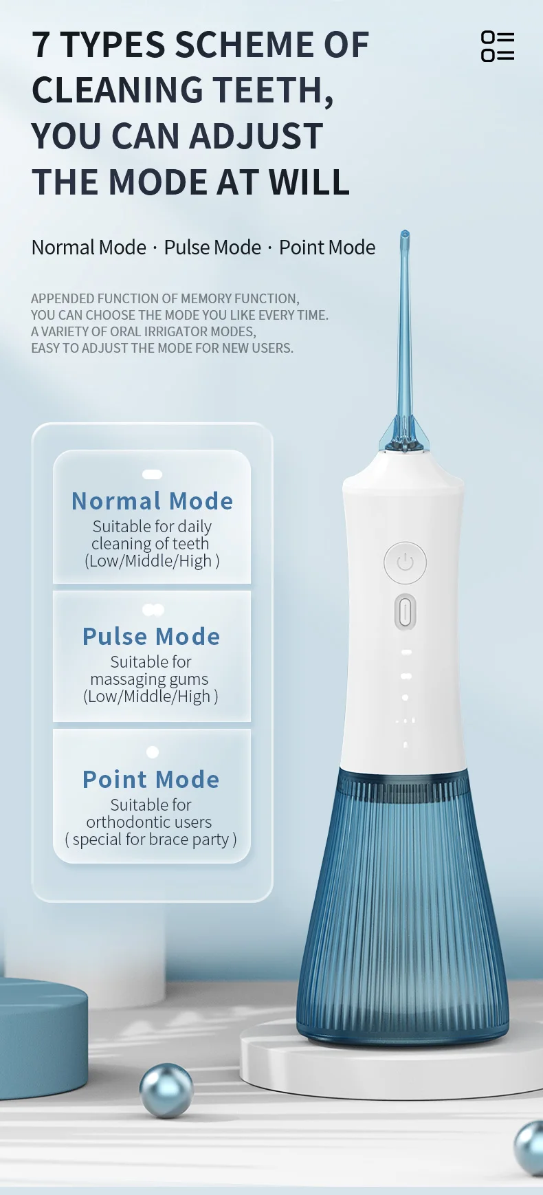 Customized Modern Cleaning Micro Usb 360 Rotation Big Capacity Pink ...