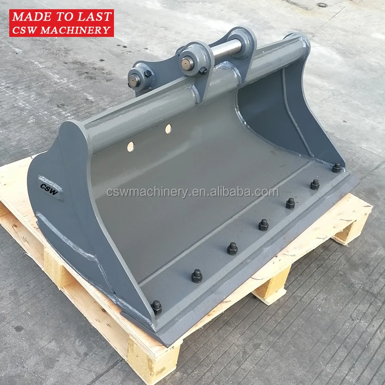 Mini Excavator Bucket For Yanmar Vio 45 Trench Bucket With Teeth - Buy ...