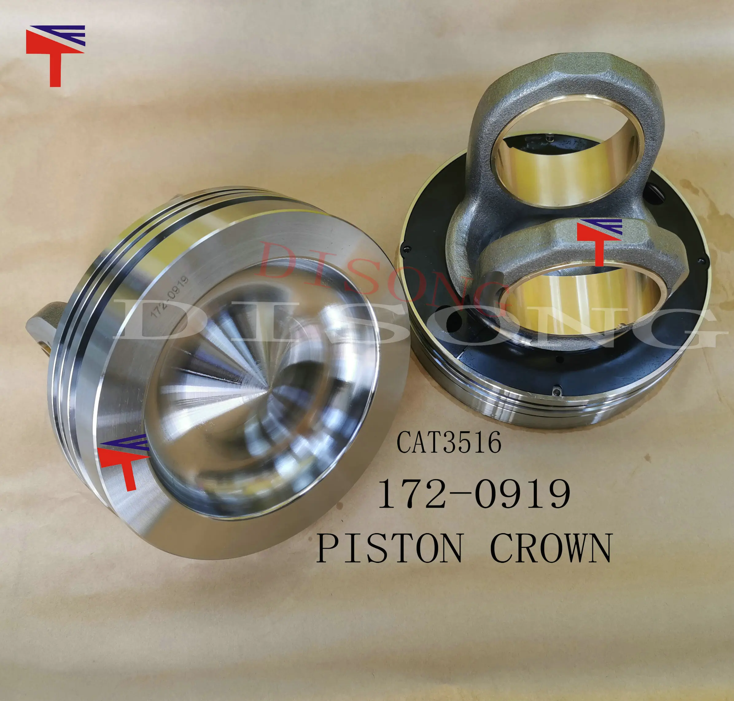 Engine Parts Liner Kit Model 3516 - Iron Piston 314-5005