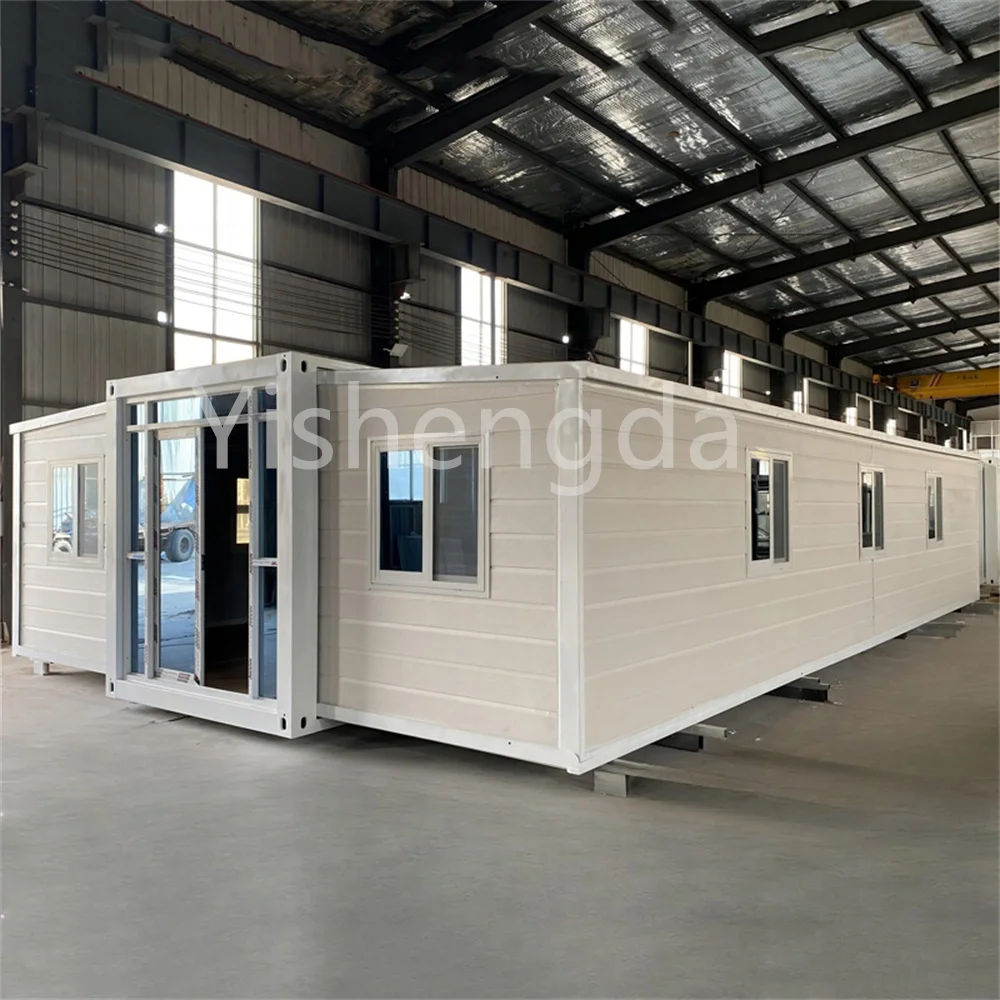 Expandable Container Houses - Durable & Portable Solutions