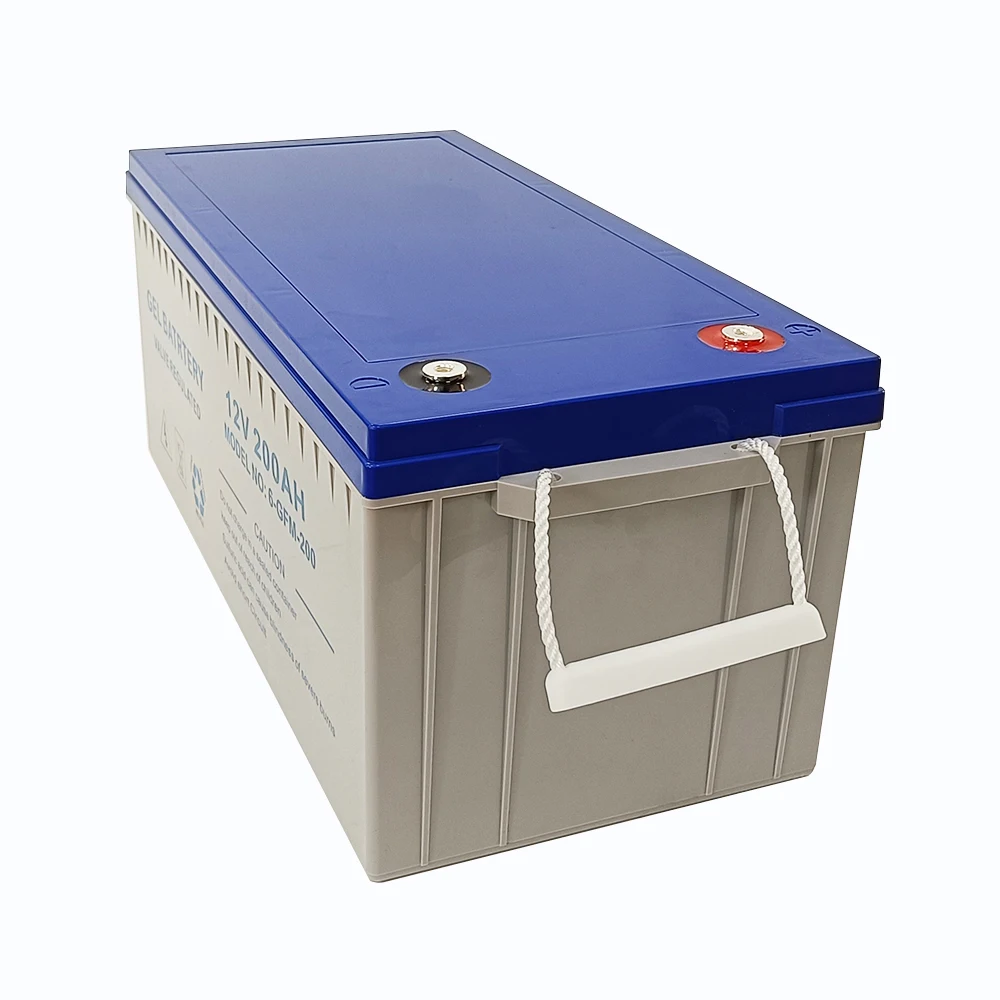 12v 100ah 200ah 250ah Deep Cycle Solar Battery Rechargeable Solar Lead ...