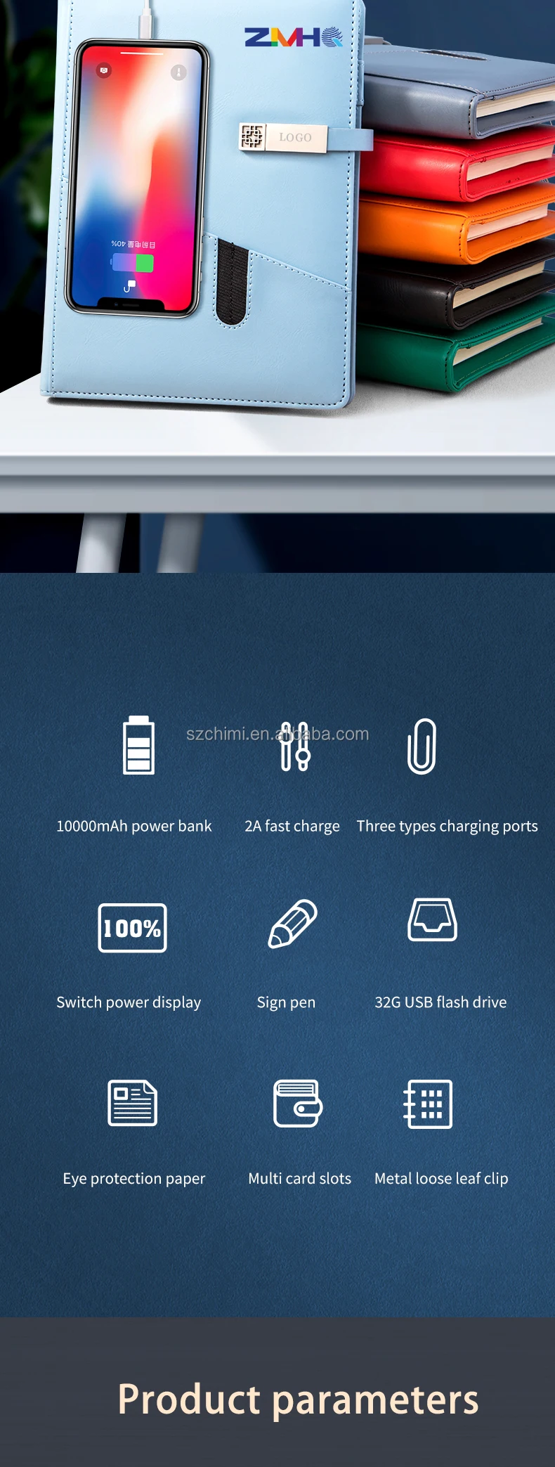 Agendas Personalizadas Electronic Gadget Innovative Smart Notebook ...