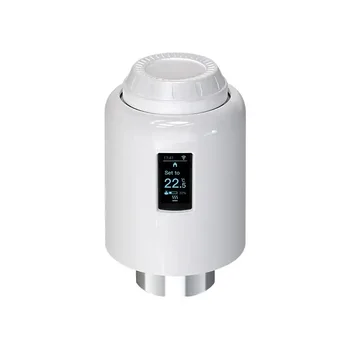 Trv Ultra-low Power Smart Oled Display Thermostatic Radiator Valve ...