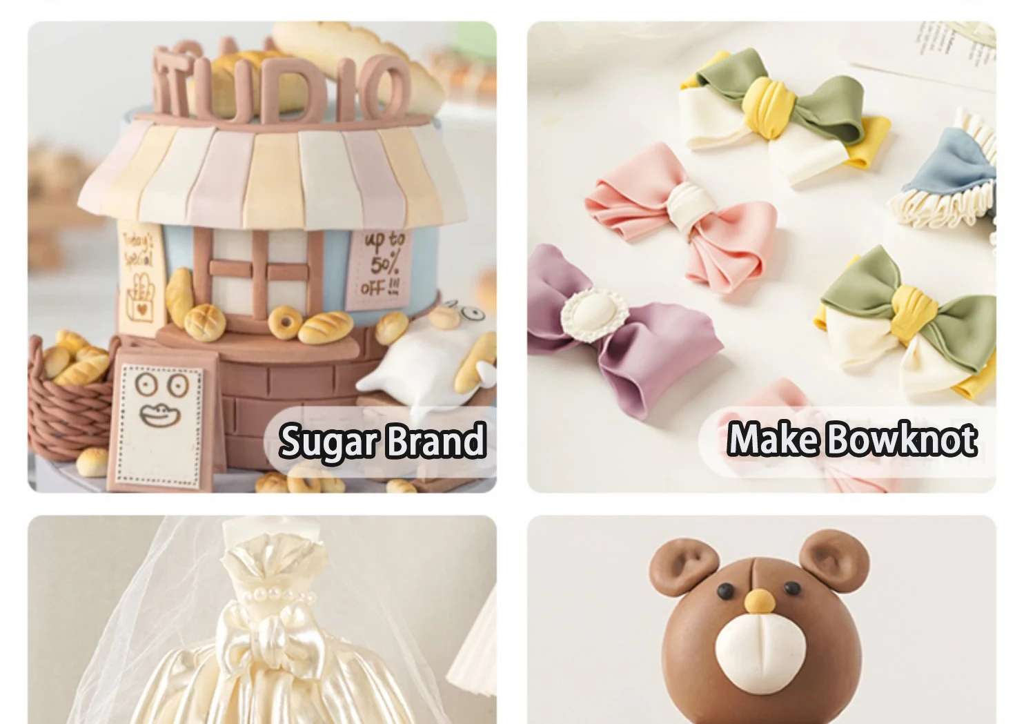 Fondant Factory Oem Cake Fondant Sugar Paste Cake - Buy Fondant Paste ...