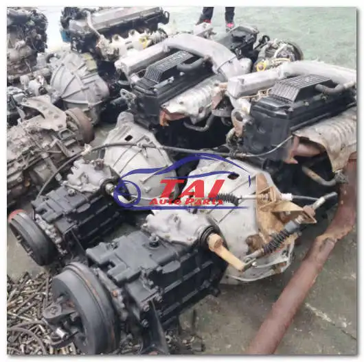 1hz For Toyota Coaster 6 Cylinder Diesel Engine Original Used - Buy 1hz ...