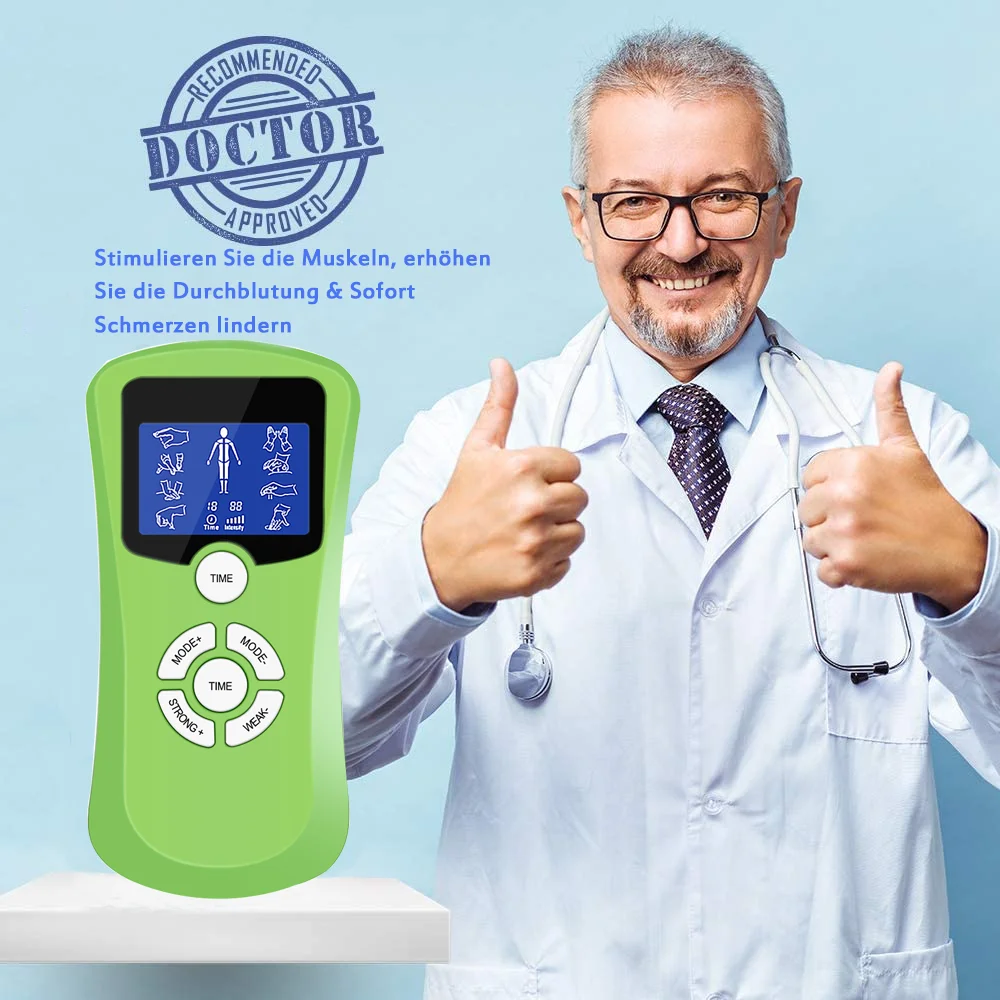 Multi Frequency Tens Unit - Advanced Digital Therapy