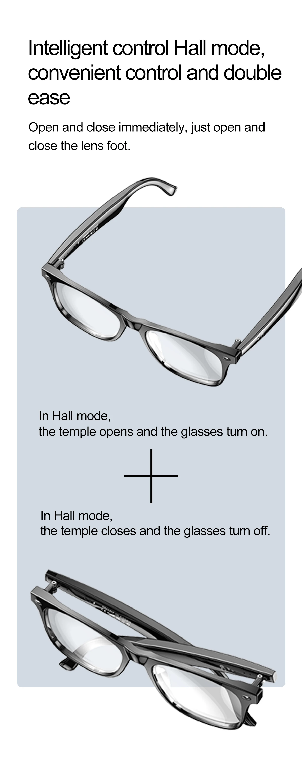 2025 LICHIP AR Smart Glasses Eye Glass Wireless G1 with Display ...