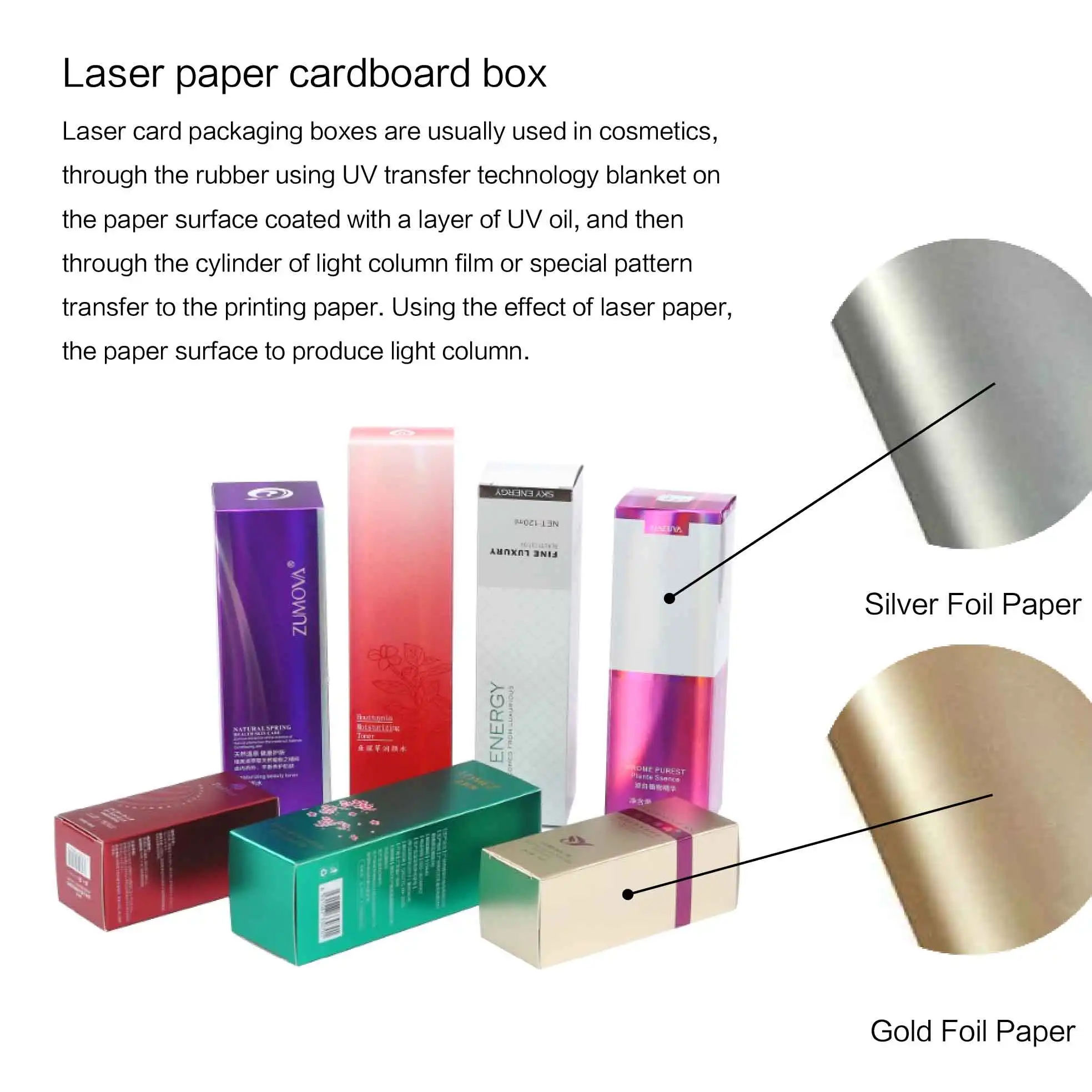 Custom Clip Packaging Headband for Hair Accessories Box