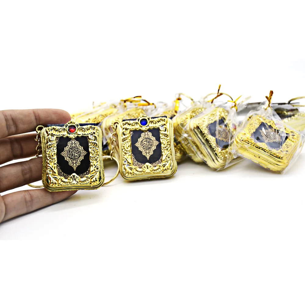 Quran Keychain - Fashion Mini Arab Muslim Charm Pendant