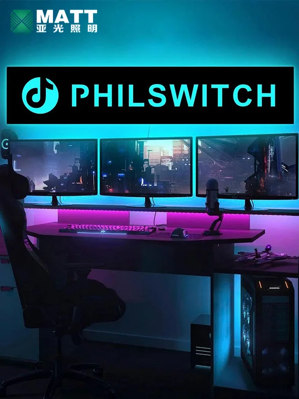 Custom Gamer Tag Neon Sign Gamer Tag for Twitch Gamertag Sign ...