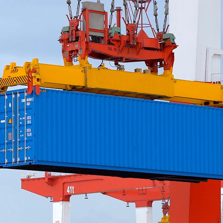 Container Spreader Lifting 20ft Container - Core Components