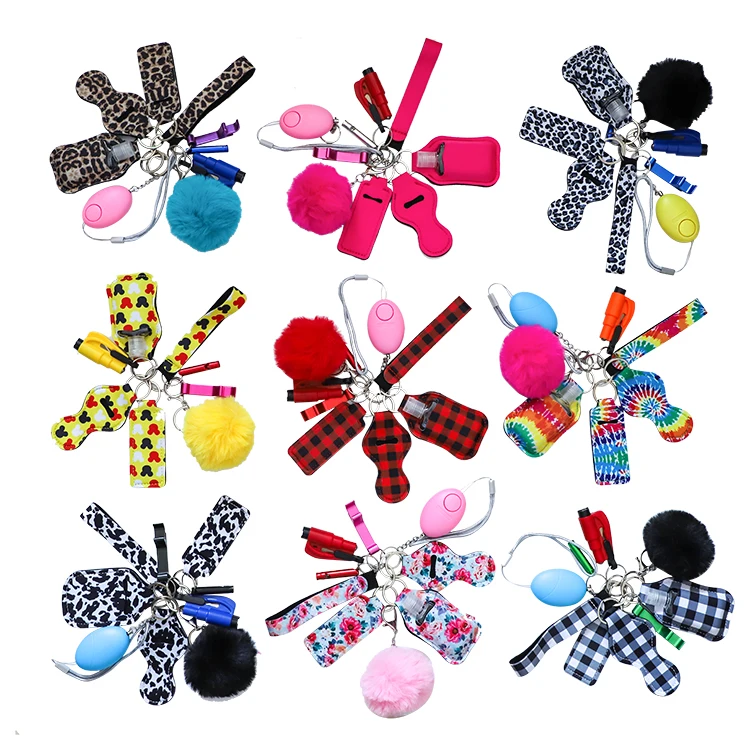 Wholesale 2022 Hot Selling Diy Keychain Accessories Defense Safety ...