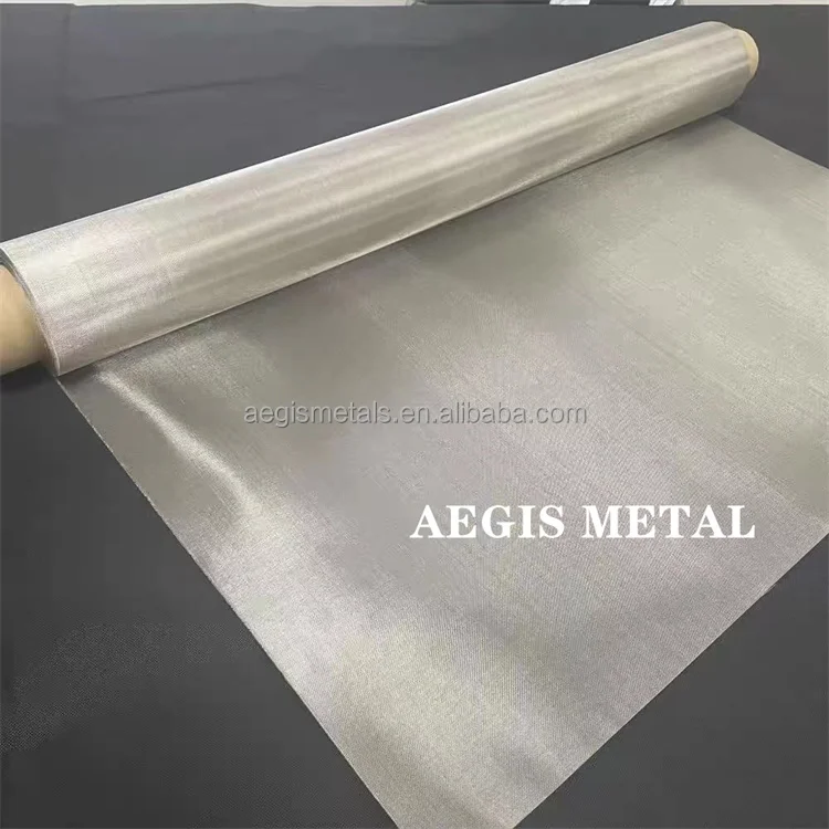 Pure Al Wire Mesh - Durable 6061 1060 6063 Woven Cloth