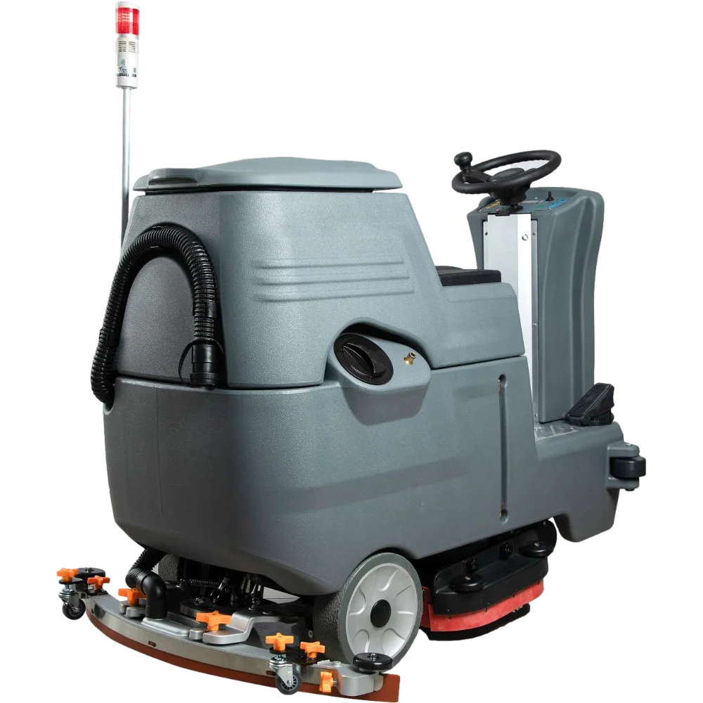 Industrial Epoxy Floor Cleaning Machine Ride On Floor Tile Washing ...