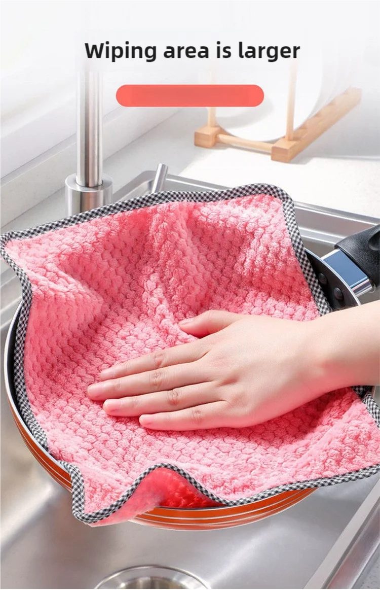 Heavy-Duty Woven Scouring Pad | Quick-Dry Multi-Surface Cleaning Cloth ...