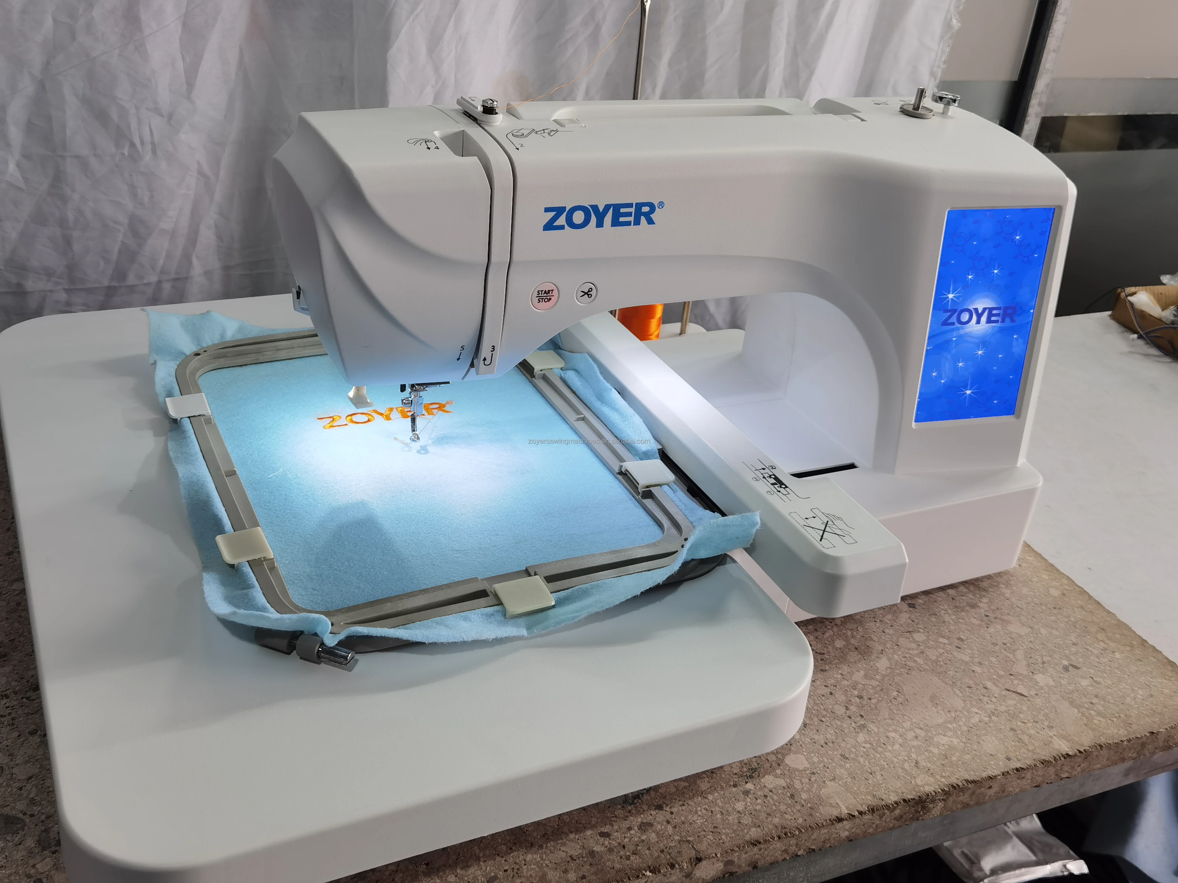ZY1950TB Zoyer Memory Craft 500E - Multifunction Embroidery Machine