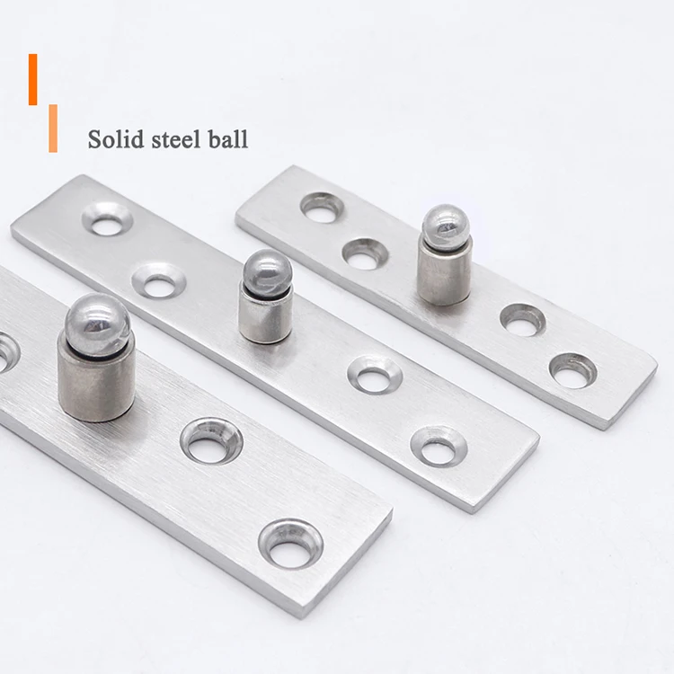 Pivot Hinges - 360 Degree Stainless Steel Concealing Hinges