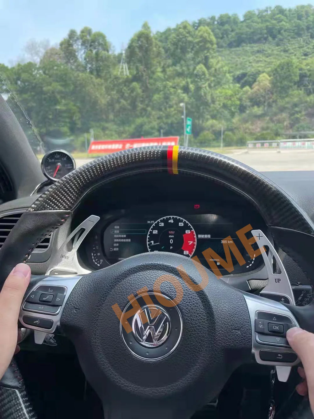 Digital Dashboard Panel Virtual Instrument Cluster Cockpit Lcd ...