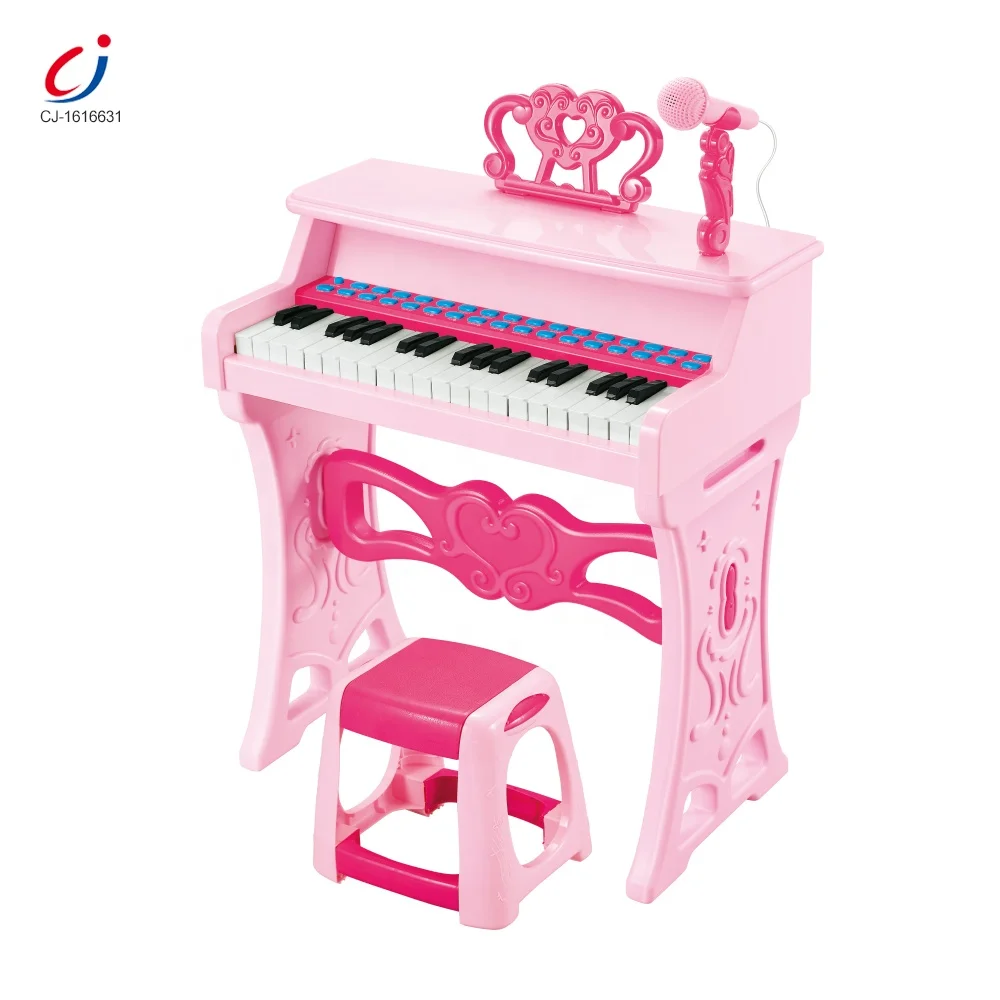 Kids Educational Plastic Musical Instrument Piano 37 Key Toys With ...