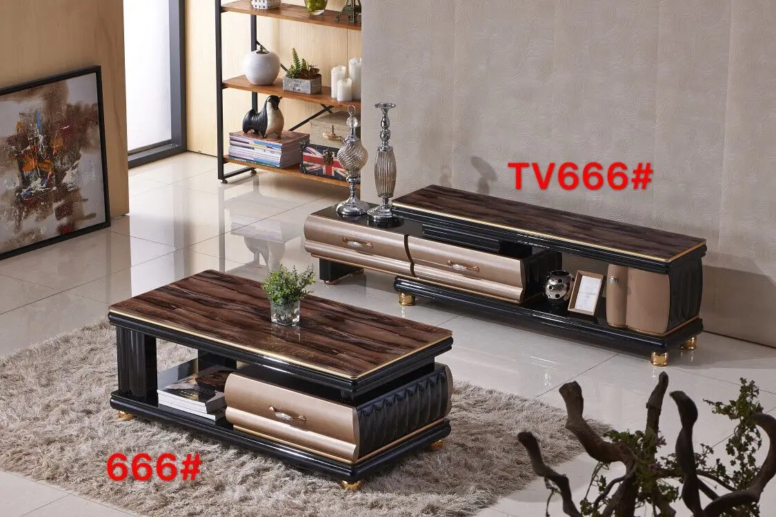 Modern Design TV Stand With Metal Hanger Living Room TV Cabinet ...