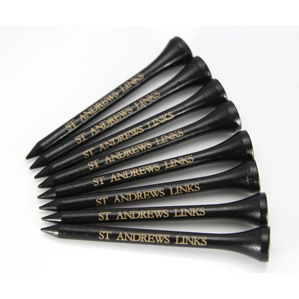 Custom Colored Logo Printing Wooden Golf Tees,Golf Tees With Logo With ...