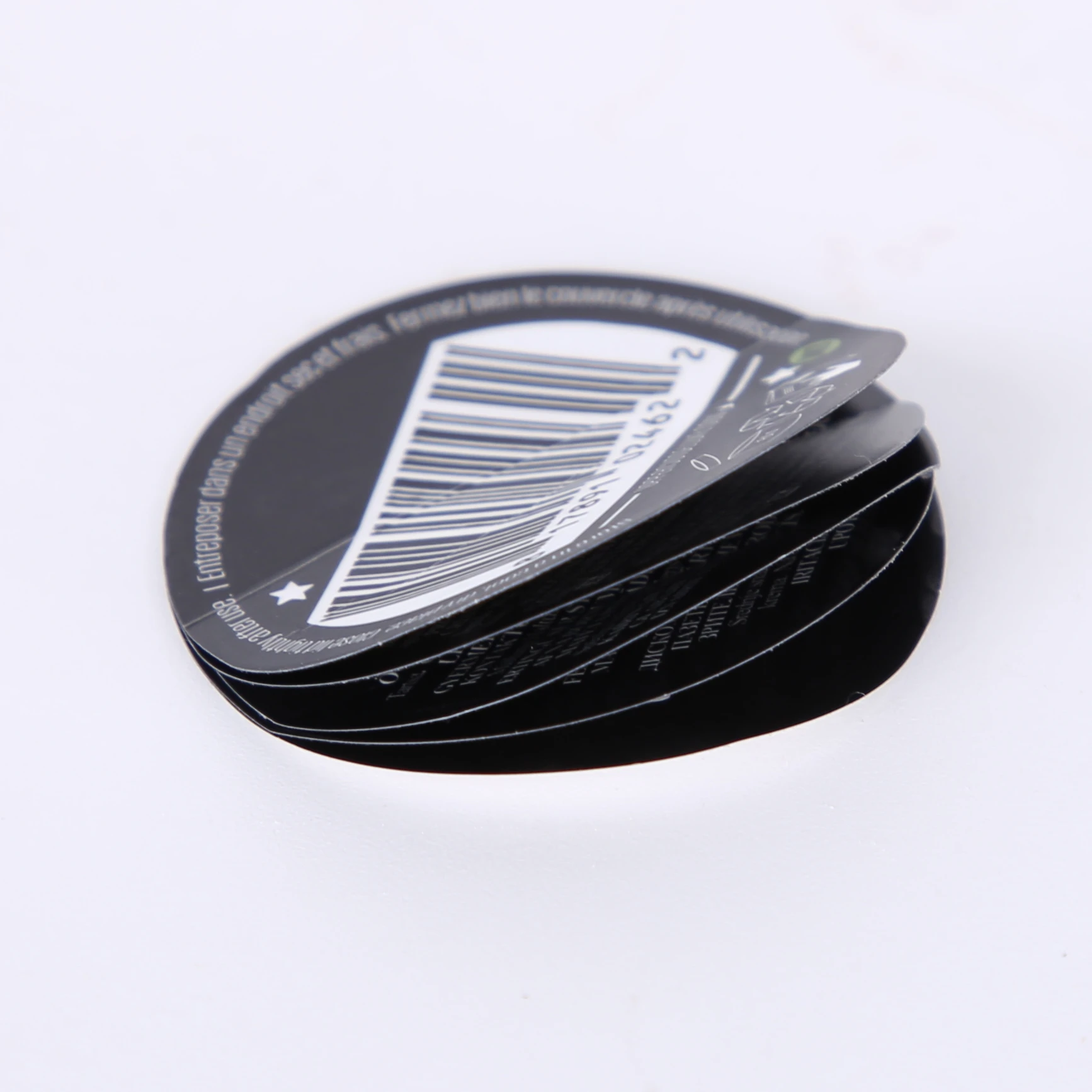 Custom printing label sticker Waterproof Multi-layer Label Sticker With ...