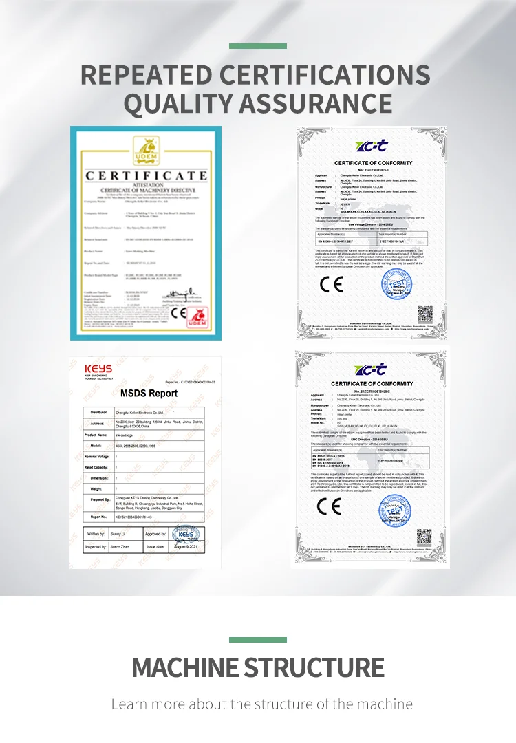 MRP Tag Printing Machine - Efficient Inkjet Solutions