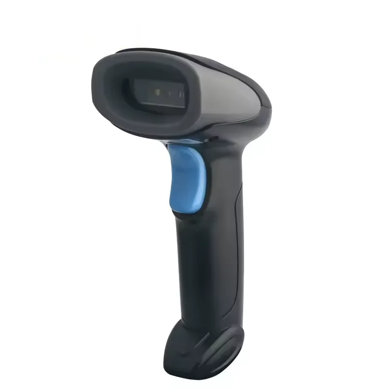 Cordless Rugged Industrial Barcode Scanner BT Reader Waterproof IP65 1D ...