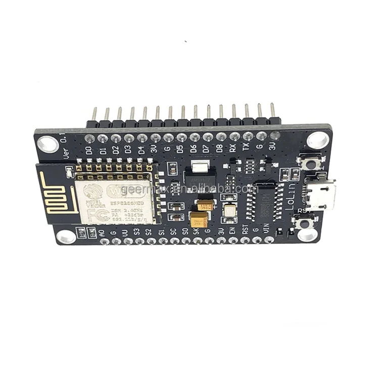 Geermax 무선 모드 Nodemcu Cp2102 Nodemcu V3 V2 Lua Wifi 개발 보드 기반 Esp8266