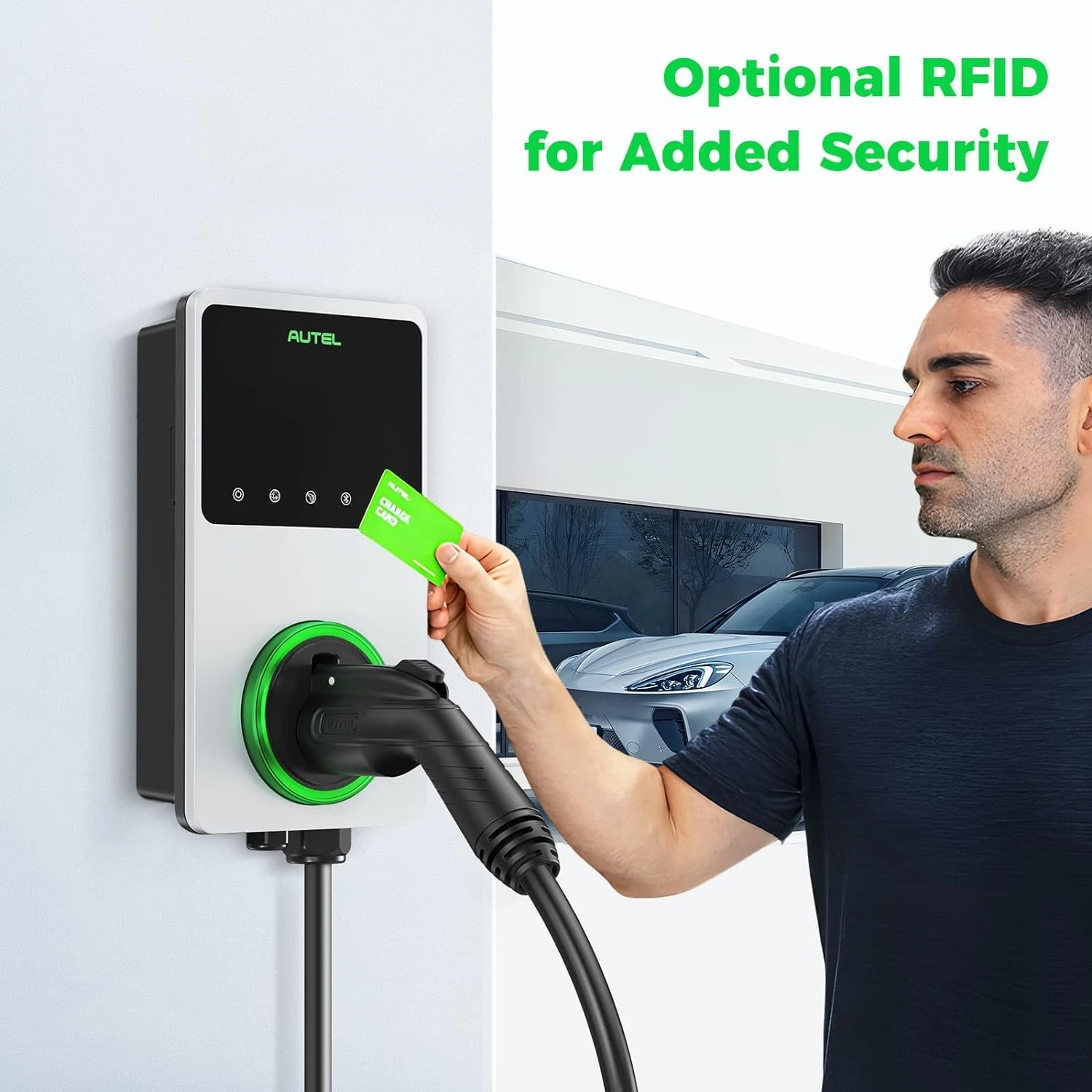 Autel RFID EV Charge Card Compatible with All Autel Rfid EV Charger ...
