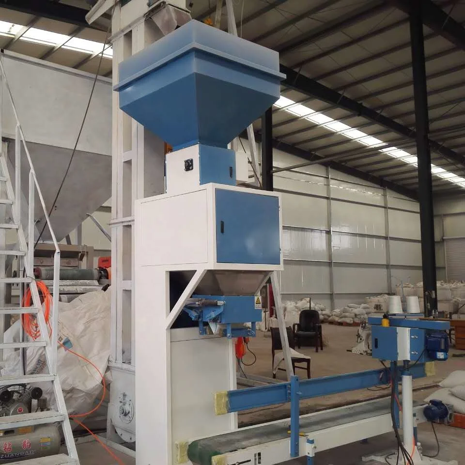 5kg 10kg 15kg 20kg 25kg Automatic Bagger Pellet Granule Packing Rice ...