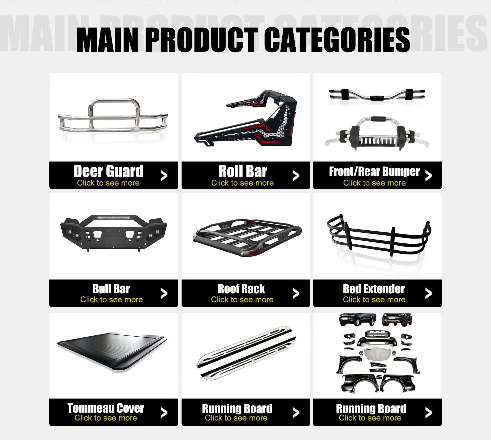 Kit Completo De Carroceria Para For Nissan Patrol Y62 2010-2021 ...