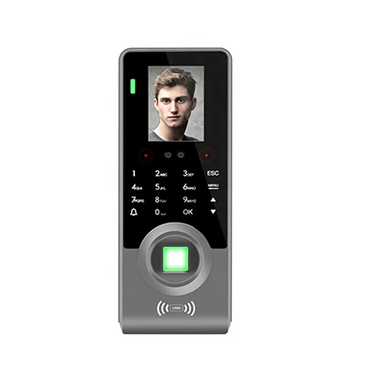 Cheap Facial Fingerprint Scanner Time Attendance for Access Control ...