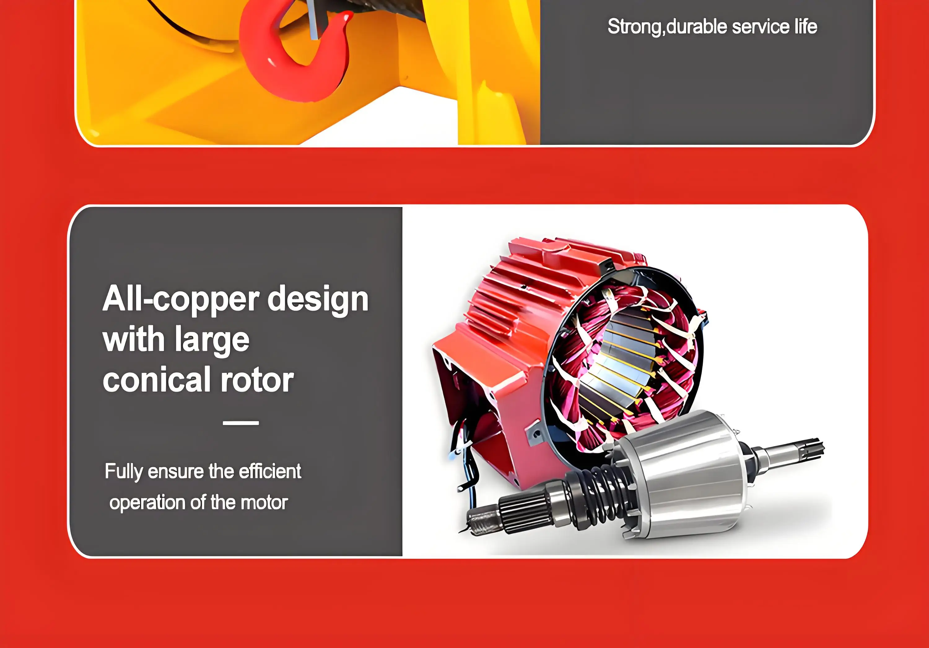 Multi Small Cable Pulling Electric Rope Winch 500 kg 2 Ton 3 Ton 5 Ton ...